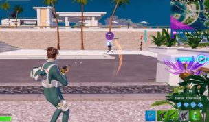 【フォートナイト】ビジネスタレットの使い方について