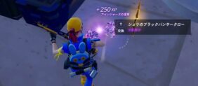 【フォートナイト】シュリのブラックパンサークローの使い方について